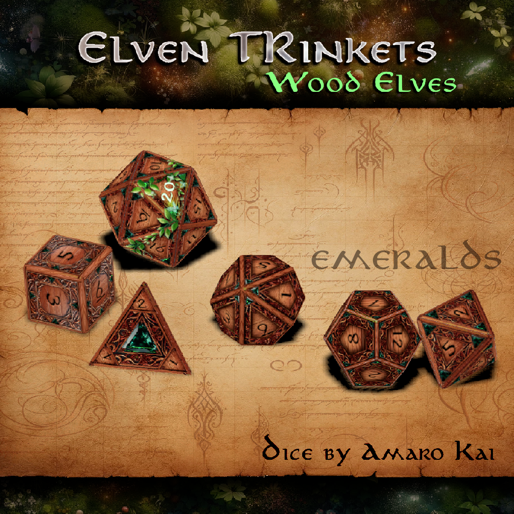 Discover New Custom 3D Dice Dddice