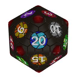 Abbot's Eye Dice - 3D Dice for Dungeons & Dragons | dddice