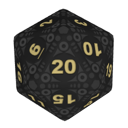 Armellian Classic Dice - 3D Dice for Dungeons & Dragons | dddice