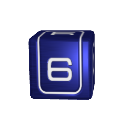 disk #1 3D Dice | dddice