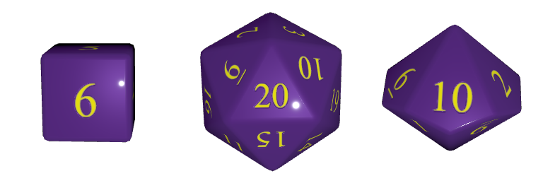 3D Dice for Fallout | dddice
