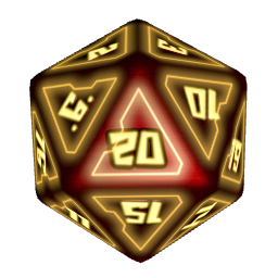 Neon Ember - 3D Dice for Dungeons & Dragons | dddice