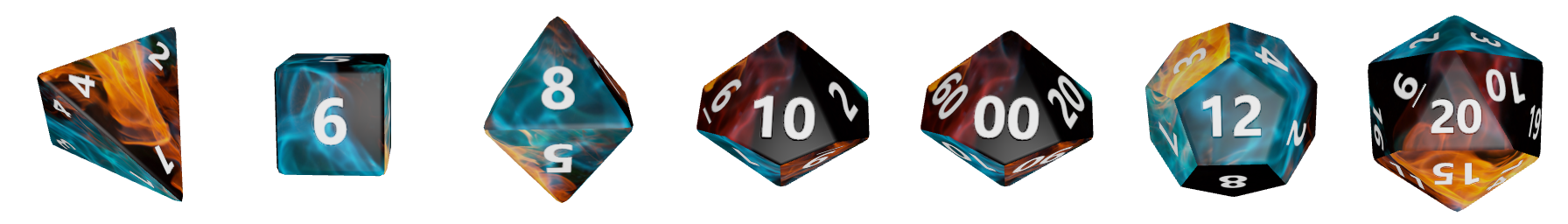 Discover New Custom 3D Dice | dddice