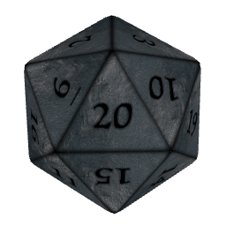 Stones Dice 3D Dice | dddice