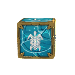 Turtle 3D Dice | dddice