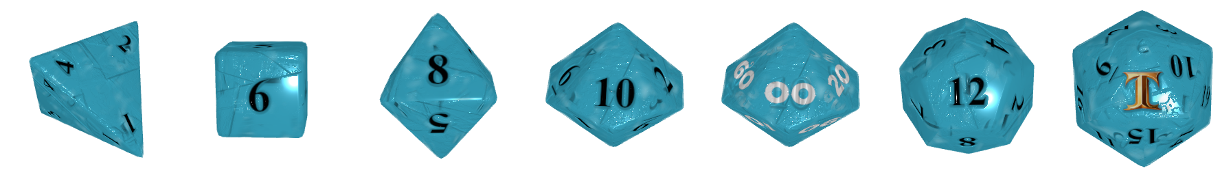 Discover New Custom 3D Dice | dddice